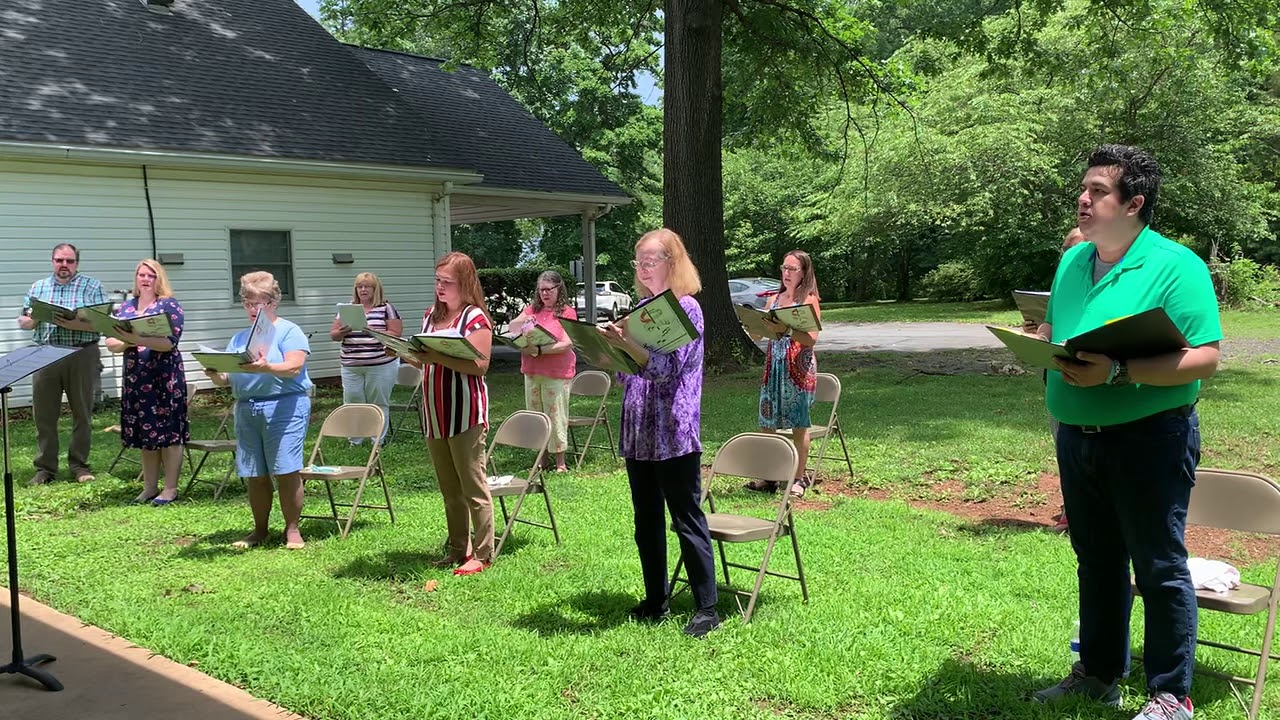 Trust in You - PVUMC Outdoor Choir - YouTube
