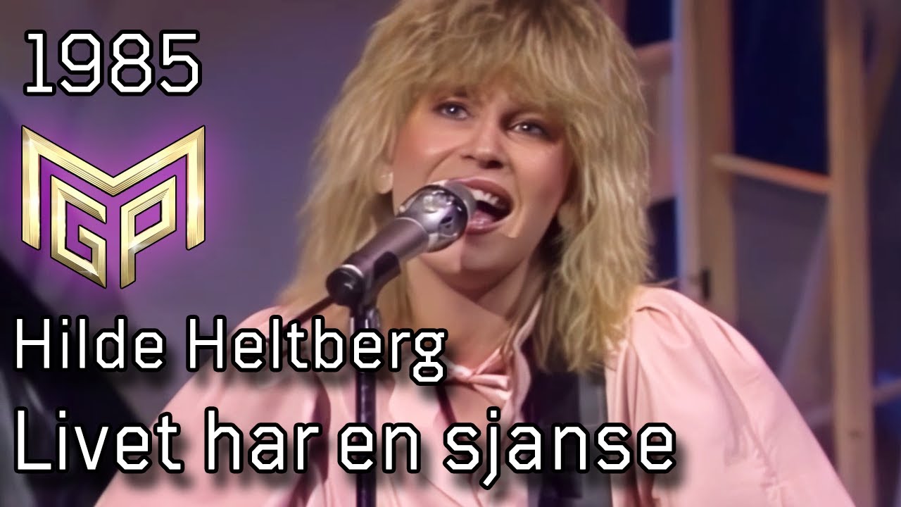 Melodi Grand Prix 1985 – 9. Livet har en sjanse – Hilde Heltberg - YouTube