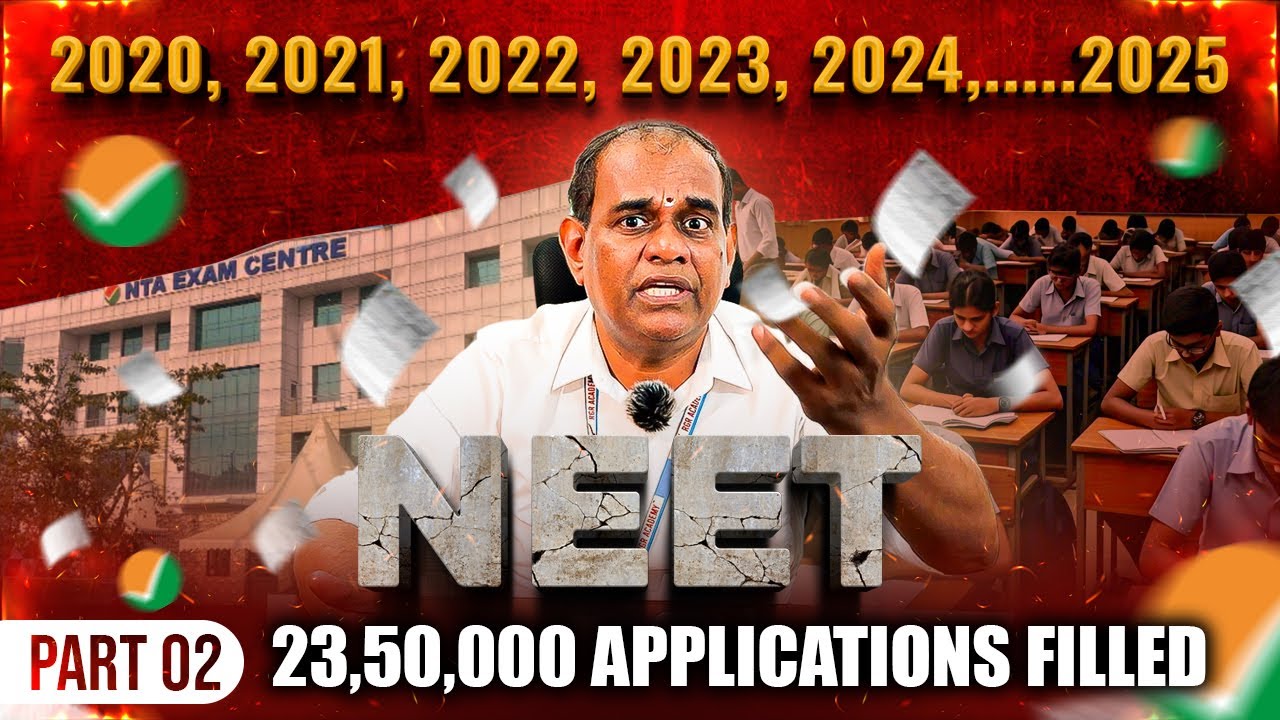 NEET 2025 Cutoff: Increase or Decrease? | Insights & Motivation for Aspirants - YouTube
