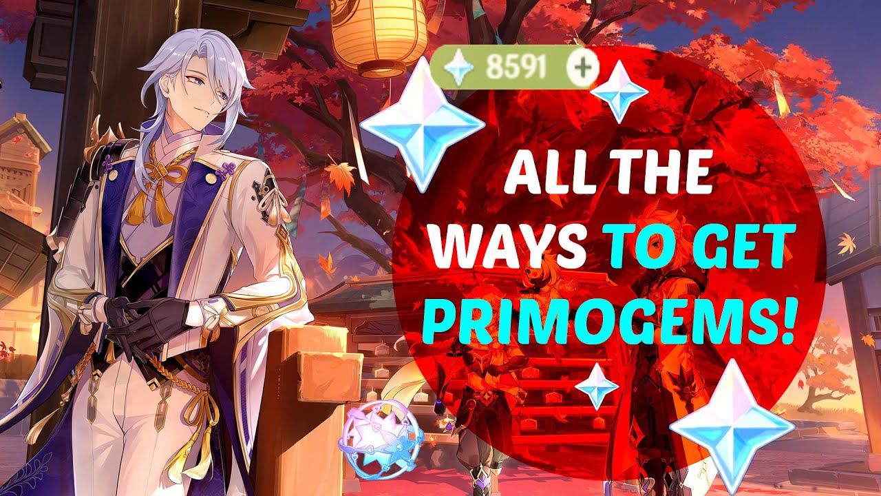 A Free To Play Guide On How To Get Primogems Fast As A Clueless Player ...