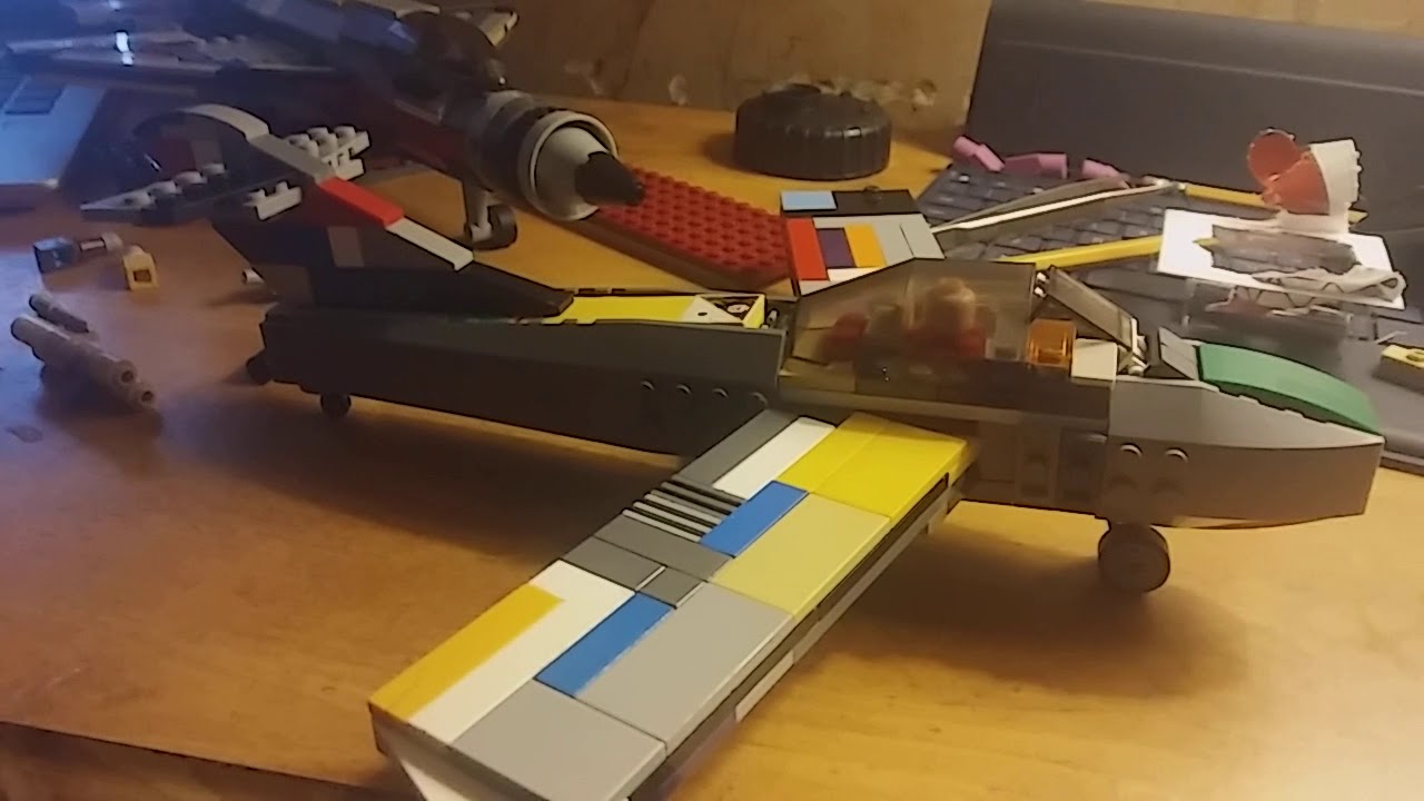 Lego Mig-15 And Mig-21 Remake - YouTube