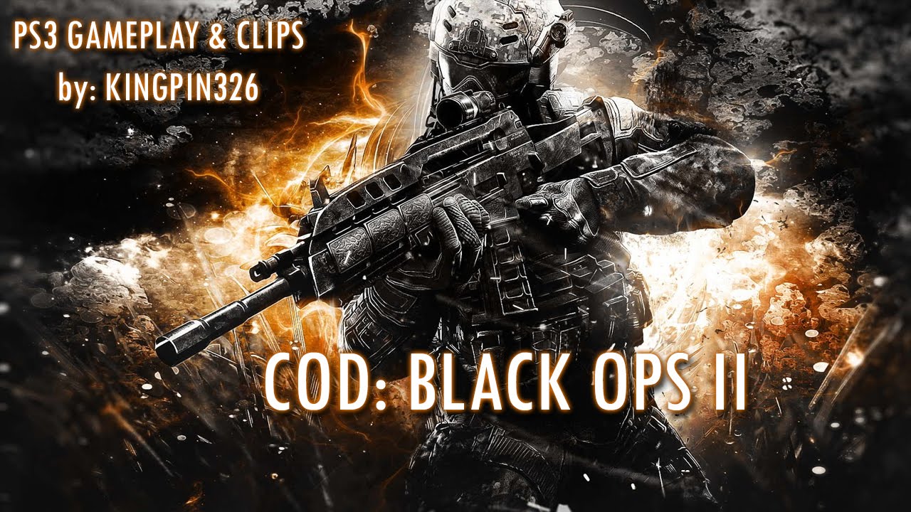 Black Ops II - Diamond SWAT-556 Nuclear Medal Gameplay - YouTube