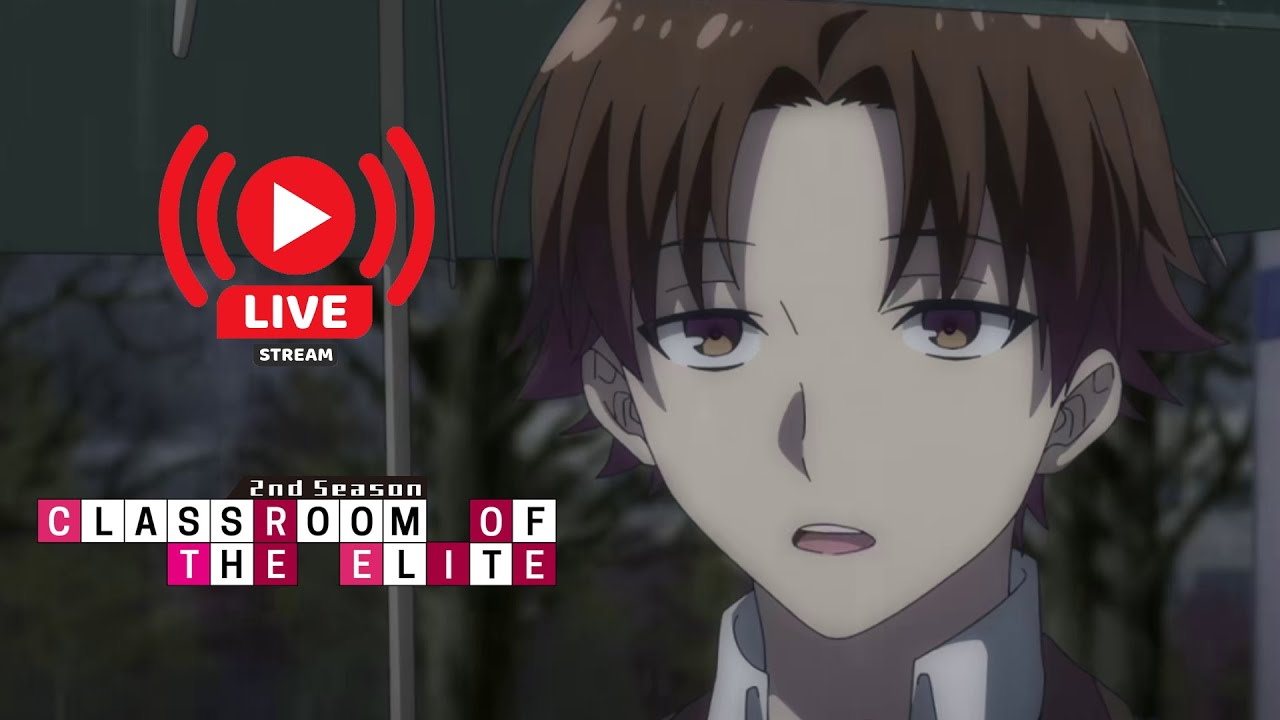 Live Reaction COTE Eps.12 | Live Stream Senior Anime New - YouTube