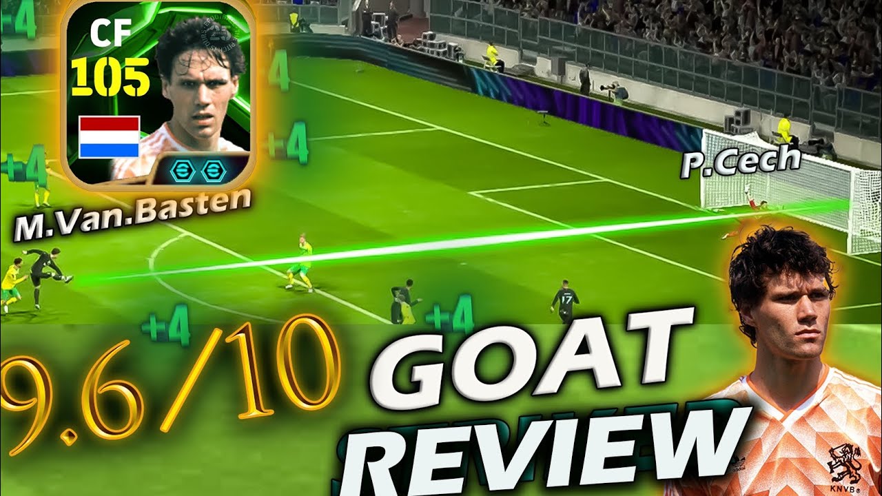 NEW Van Basten Epic is BEST STRIKER🐐in efootball 2025 |Van Basten ...
