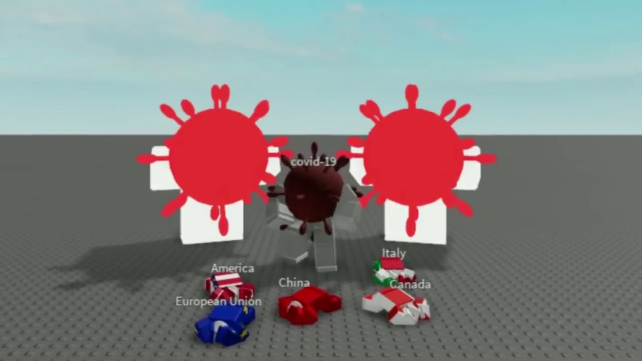 Coronavirus in Roblox - YouTube