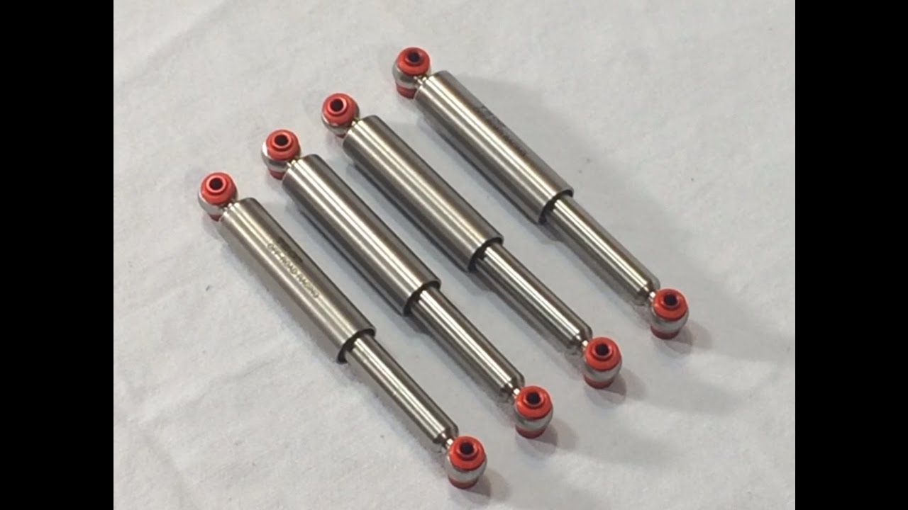 TS02 Shocks Build & Review - Lout's Garage #3 - YouTube