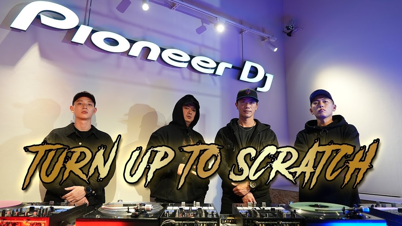 Pioneer DJ 【Turn up to scratch】 - YouTube