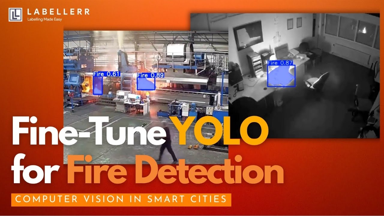 Fine-Tune YOLO for Fire Detection - YouTube