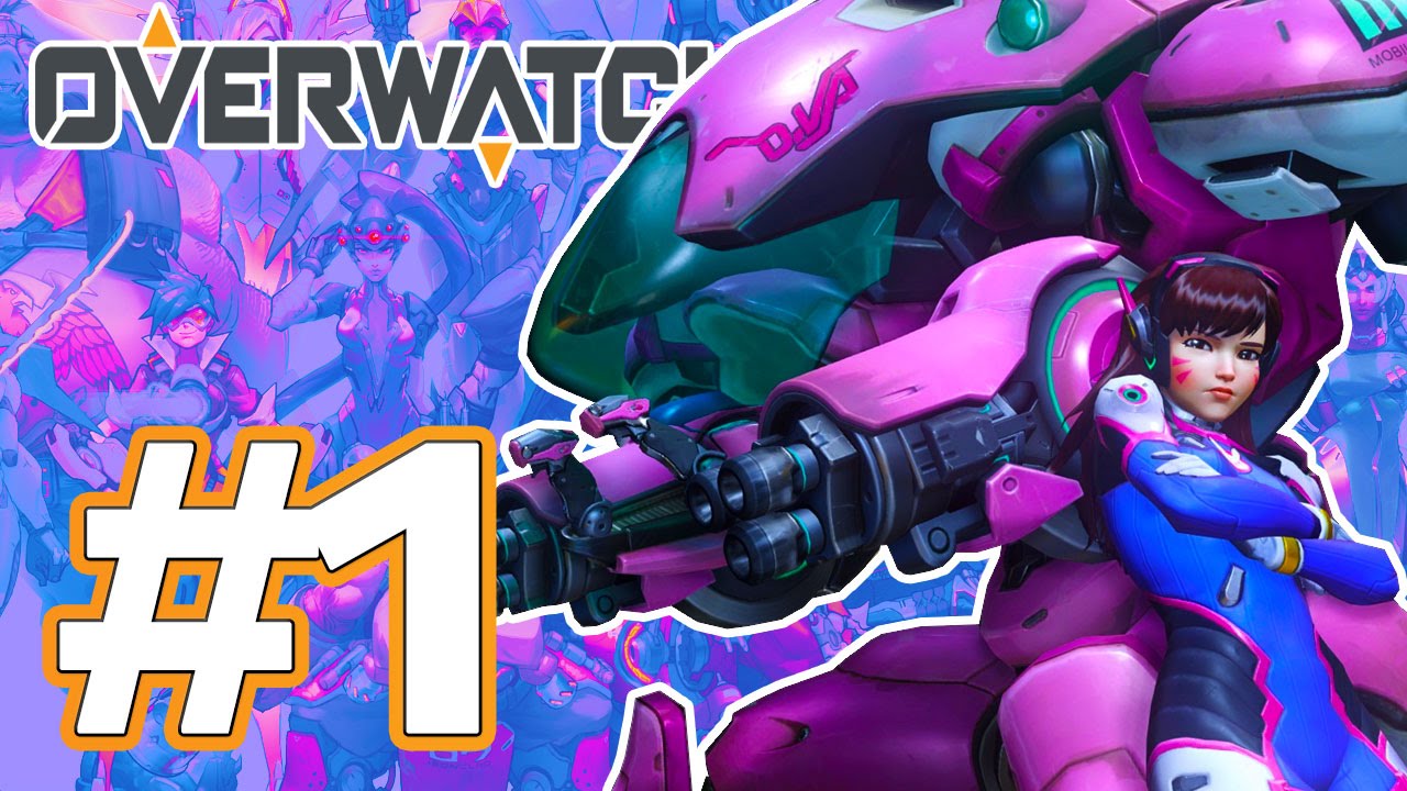 Overwatch Dva Unit 2 Self Destructive Behaviour Youtube