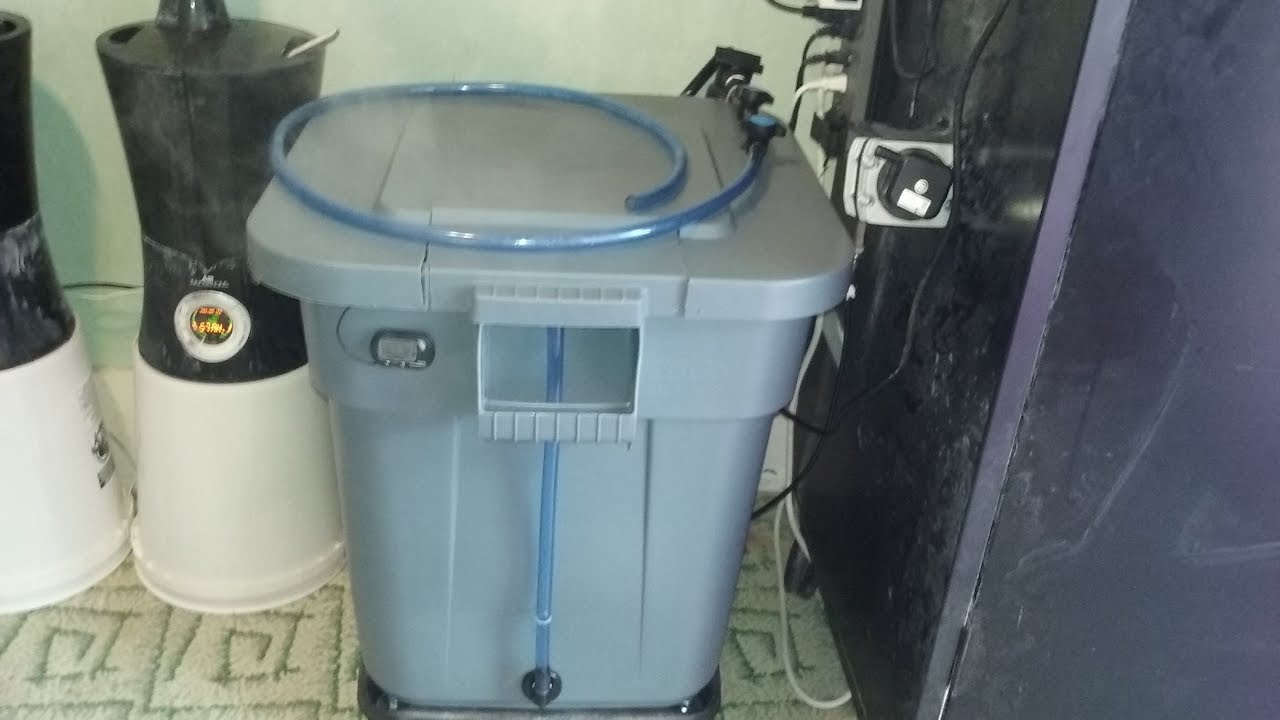 DIY Reservoir Build (part 2 of 2) - YouTube