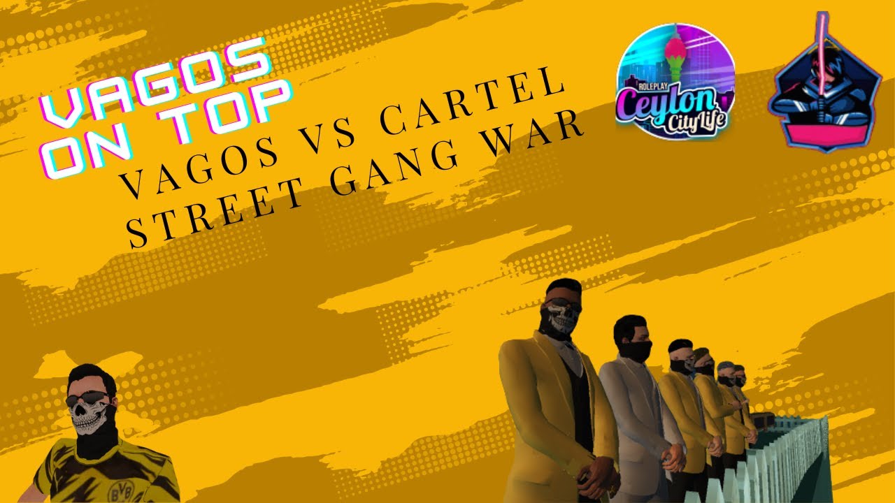 🔥🔥VAGOS ON FIRE🔥🔥 || VAGOS VS CARTEL || SACHIYA , NISH ADAMS||CCL ...