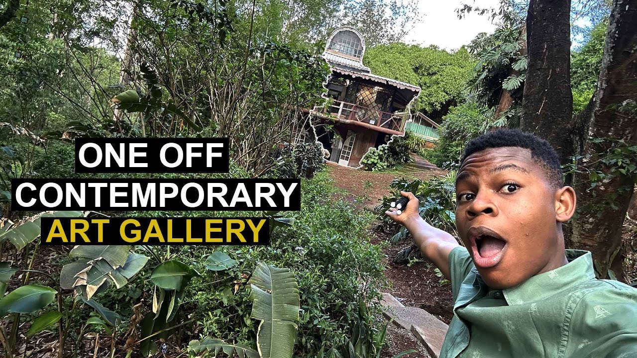 A visit to ONE OFF CONTEMPORARY ART GALLERY. - YouTube