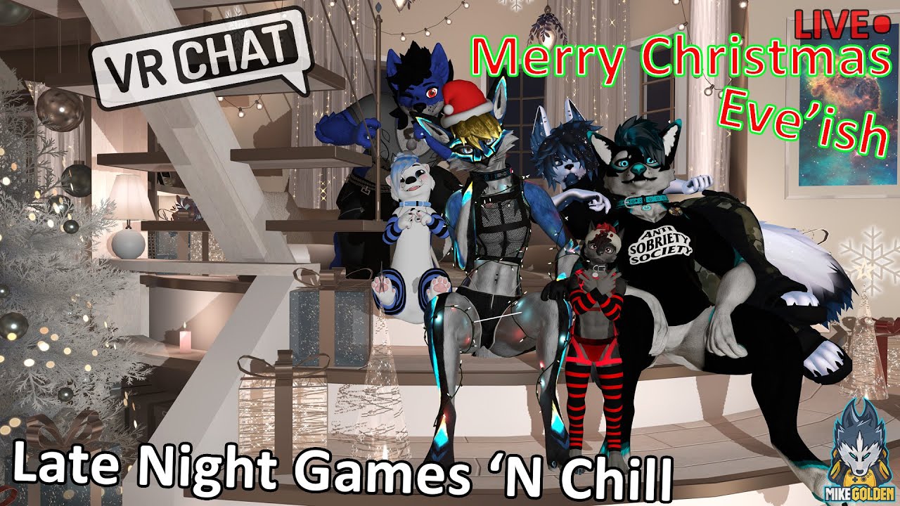 Chill & Hangout For A Bit [Chilling In VRChat] | VRChat Livestream ...