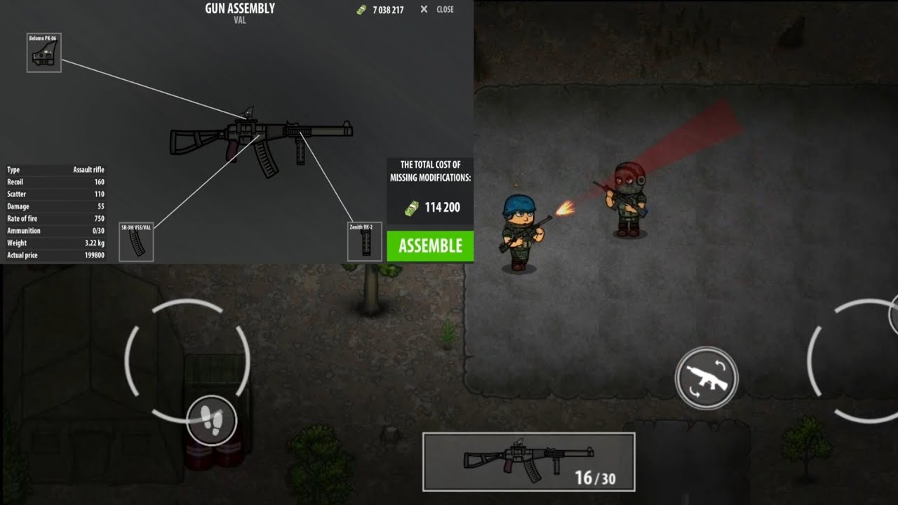 [Shadow Wartime] VAL - Gameplay - YouTube