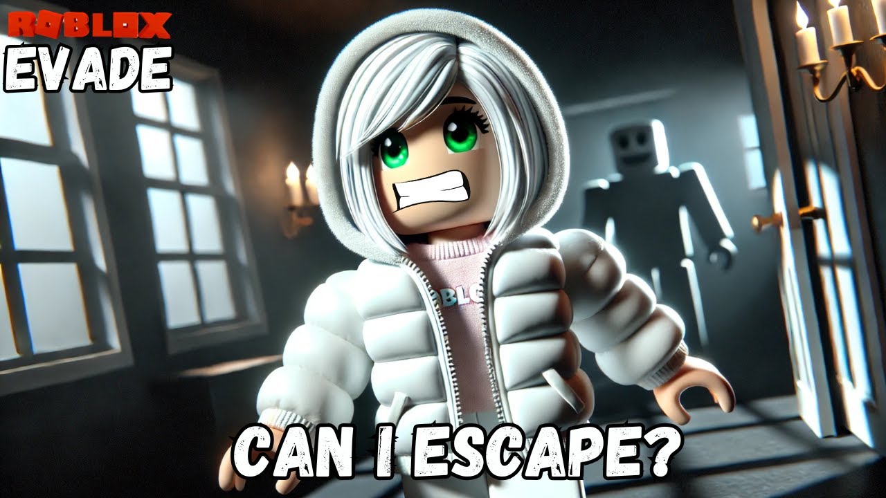 EVADING SCARY ENEMIES! 😱 Roblox EVADE Gameplay! - YouTube