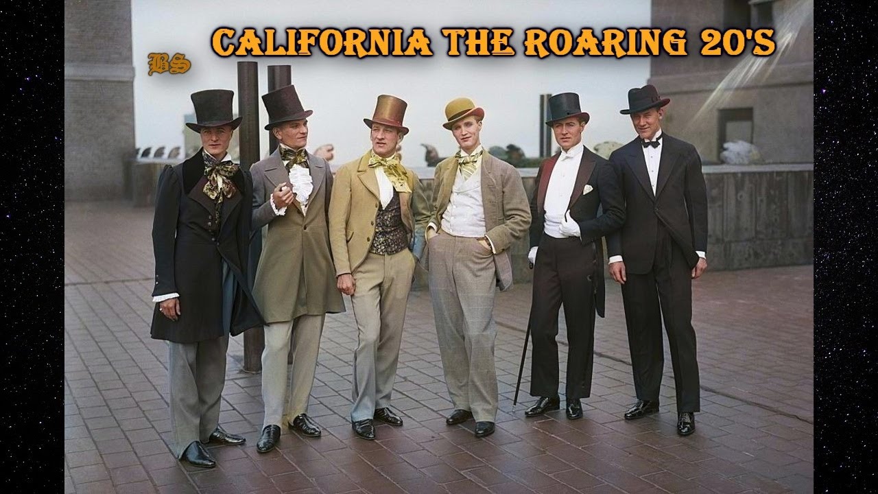 The Roaring 20's-Bustling California-Flappers, Prohibition & Jazz Age ...