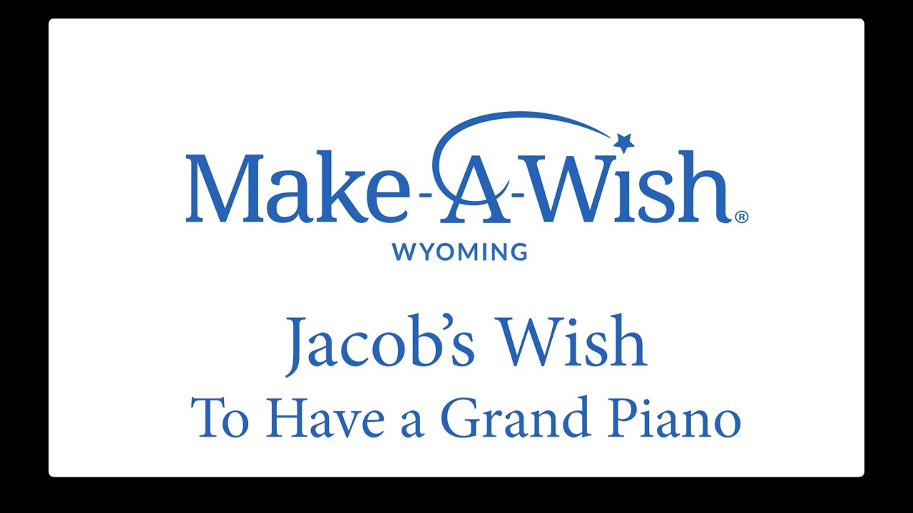 Make-A-Wish for Jacob - YouTube