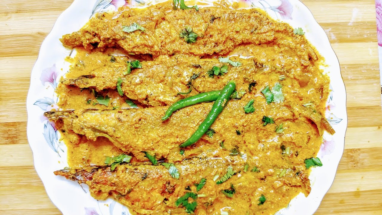 PABDA FISH WITH POPPY SEEDS PASTE | pabda posto recipe | pabda macher ...