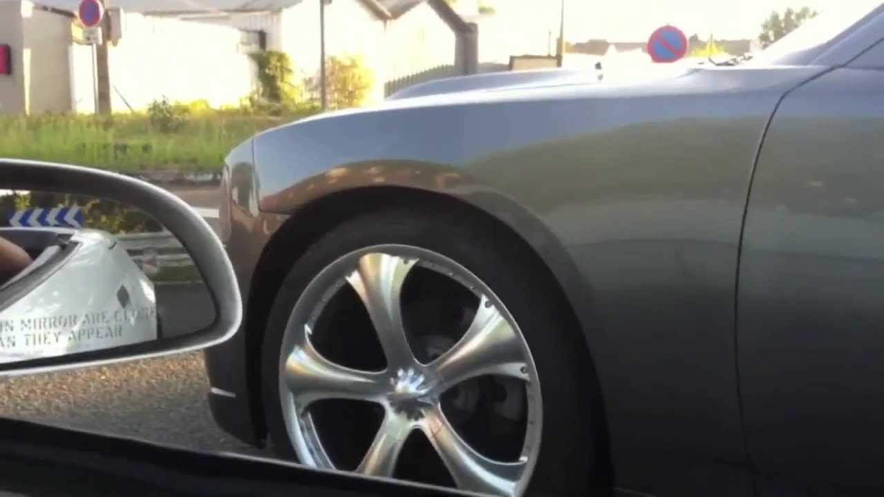 Corvette C4 TPI Vs Charger R/T - YouTube