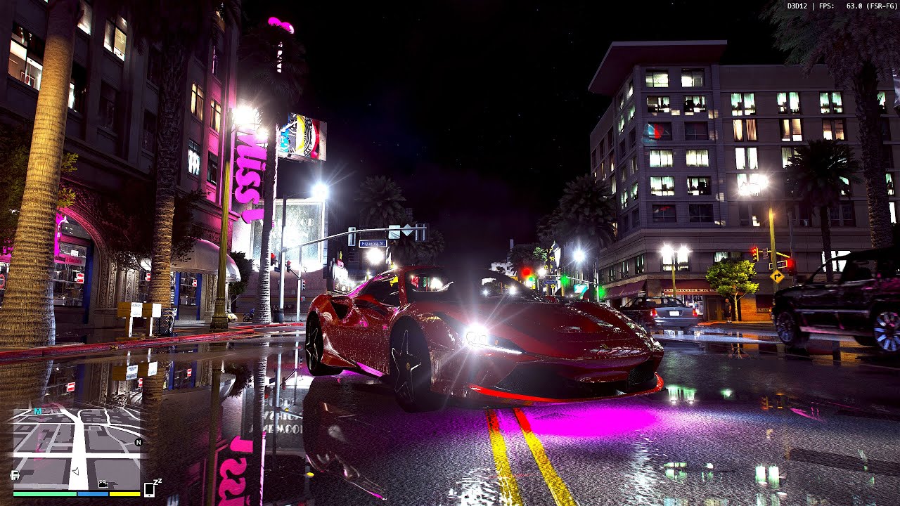 GTA 5: Enhanced 2026 Ray Tracing 4K mod / Remastered with more ...