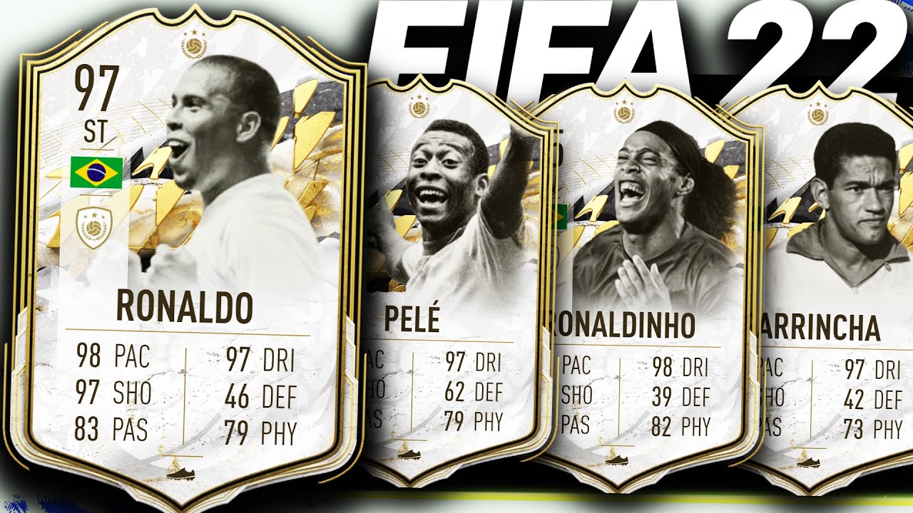 MEGA NOROC ICON MOMENTS PP PE FIFA 22 ROMANIA! - YouTube