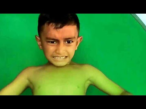 Hulk transformation - kid hulk learning transformation in real life