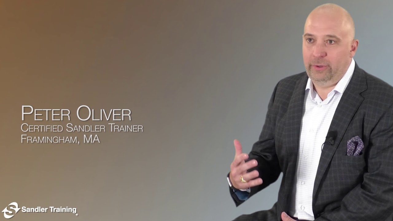 Sandler Franchising Testimonial: Peter Oliver - YouTube