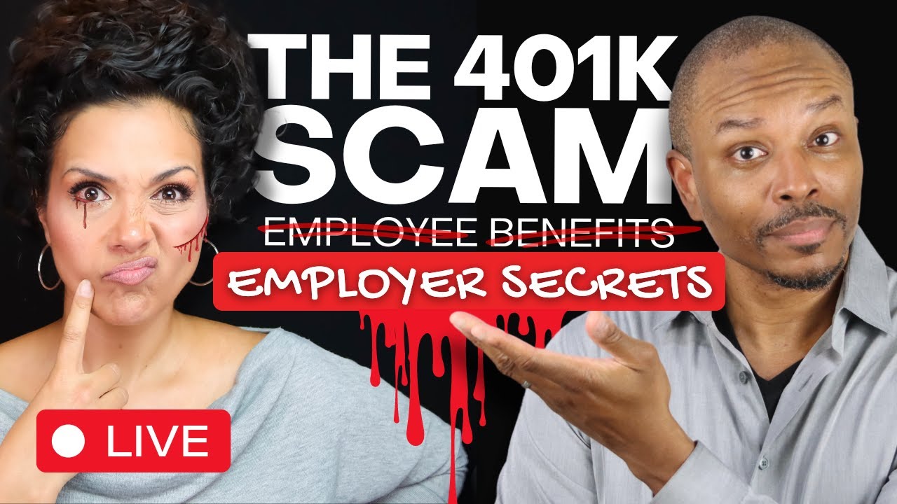 Is the 401k a Scam? Who's ACTUALLY Cashing in on Benefits? - YouTube