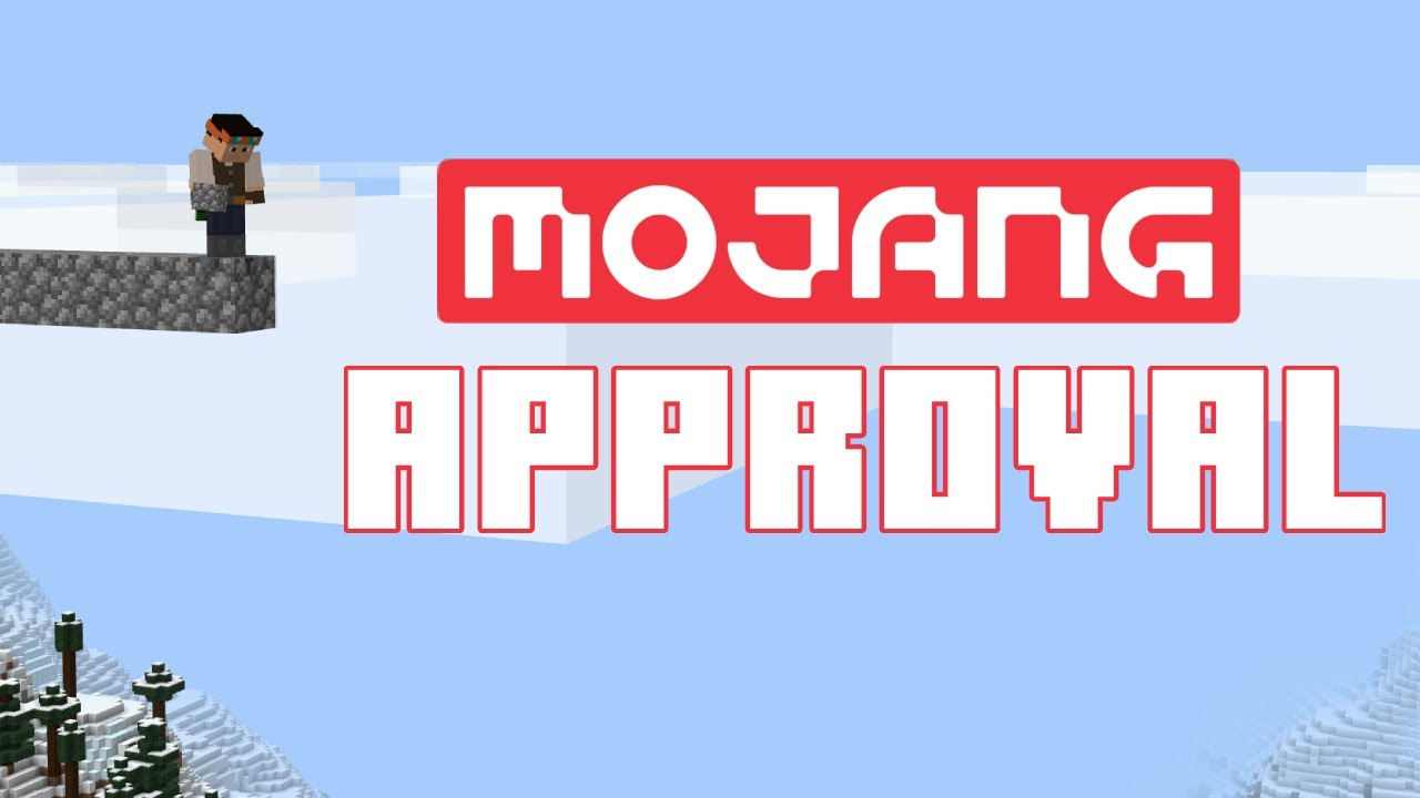 Completing Official Mojang Challenges - YouTube