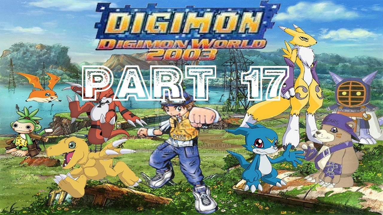Digimon World 2003 [HD/Blind] Playthrough part 17 (Searching for the ...