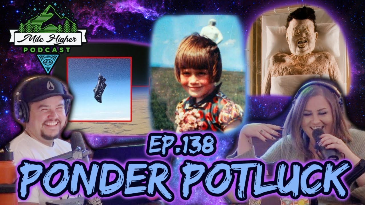 Ponder Potluck: The Solway Spaceman, Exploding Head Syndrome & Black ...
