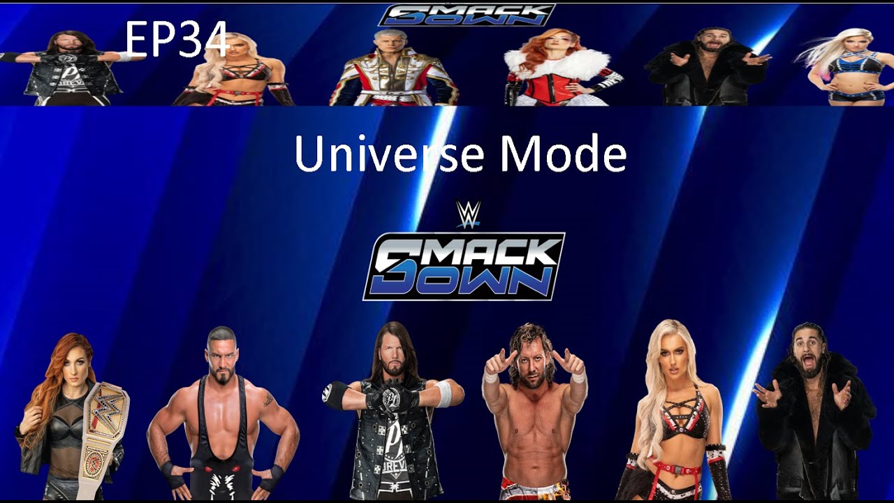 WWE2K24 Universe Mode Season 11 Episode 34 - YouTube