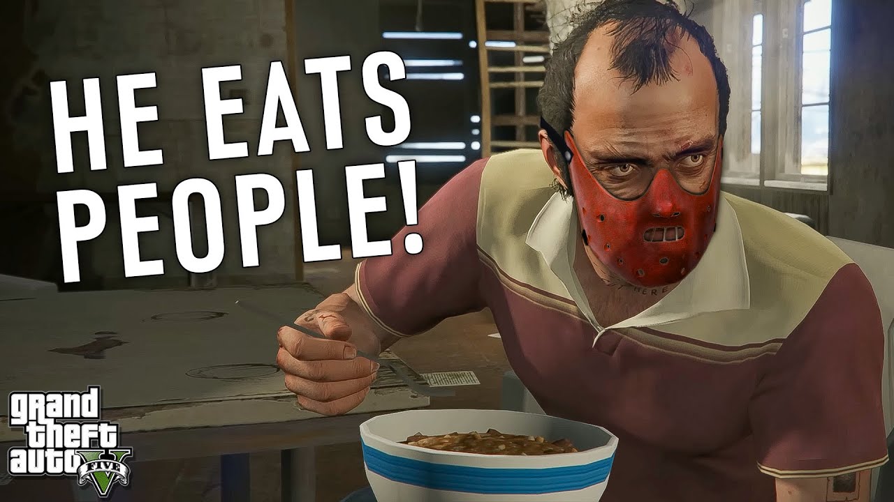 Trevor's Cannibalism Explained in GTA 5 - YouTube