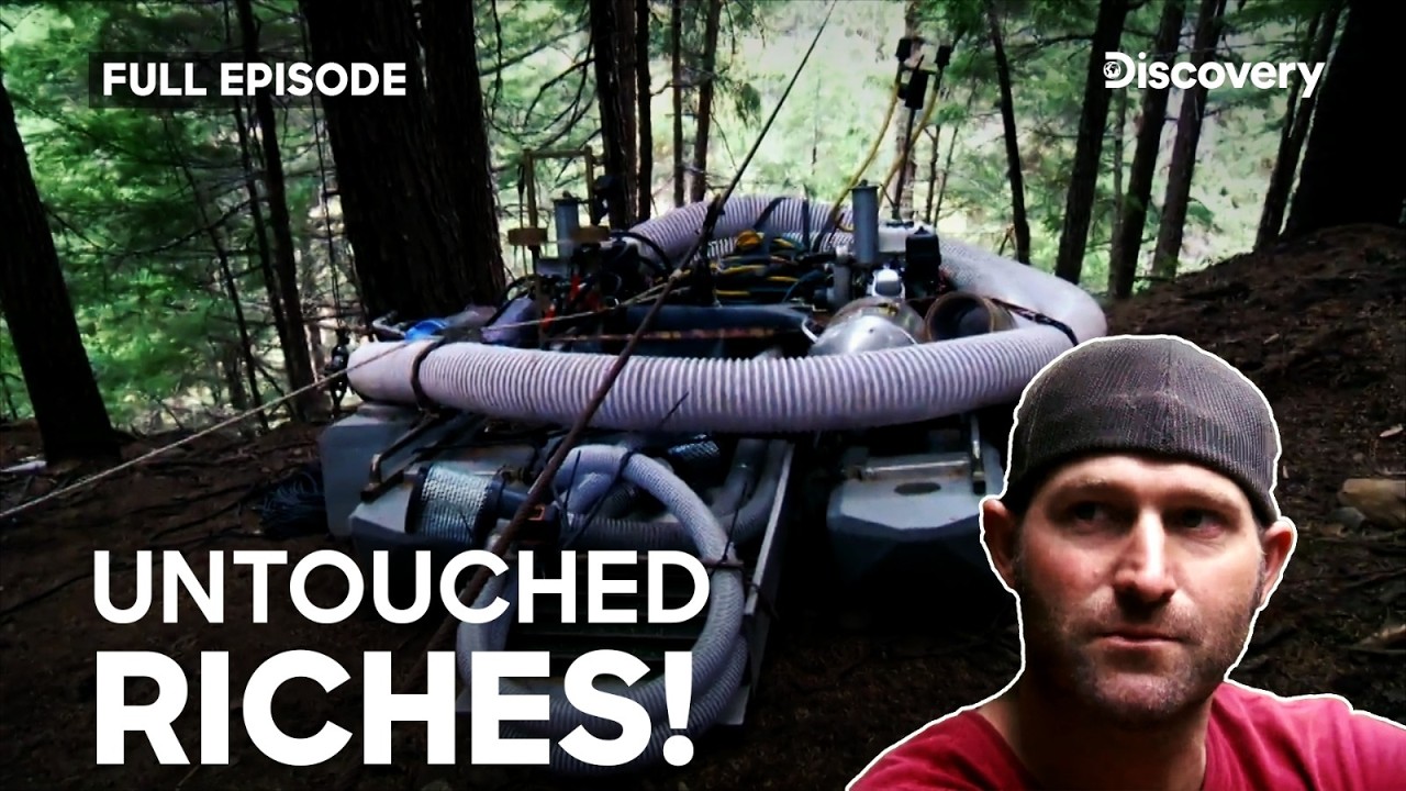 Alaska’s Hidden Treasure Trove! | Gold Rush: White Water | Full Episode ...