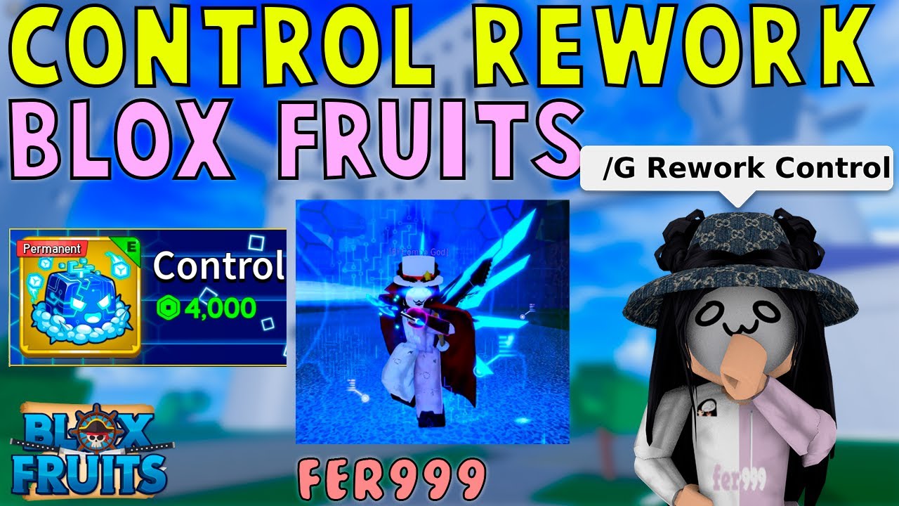 NEW CONTROL REWORK in Blox Fruits! - YouTube