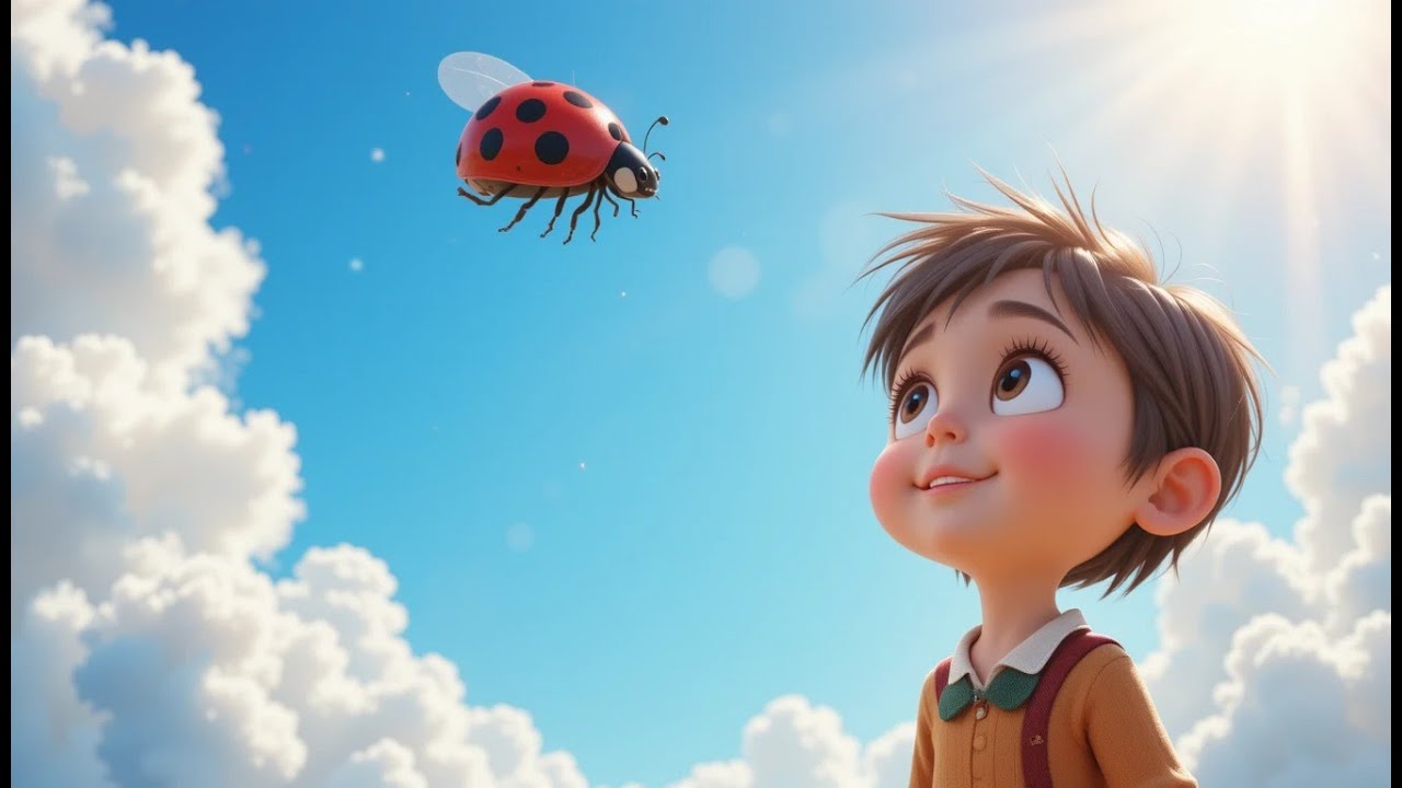 Itsy Bitsy Ladybug | Popular Nursery Rhyme | Educational Kids Songs ...