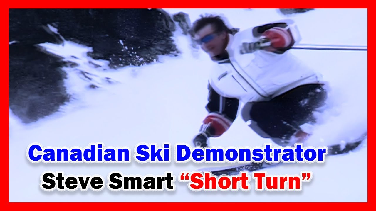 "iski remastered" EP4. Steve Smart - Short turn ski tech - YouTube