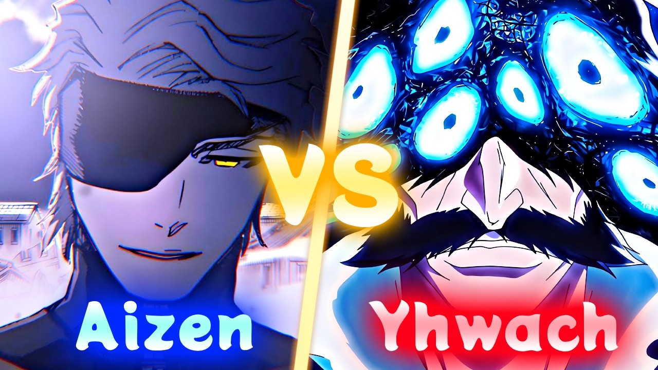 Aizen vs All Strongest Bleach Characters ⚔️ | Every Form Ranked (Canon ...