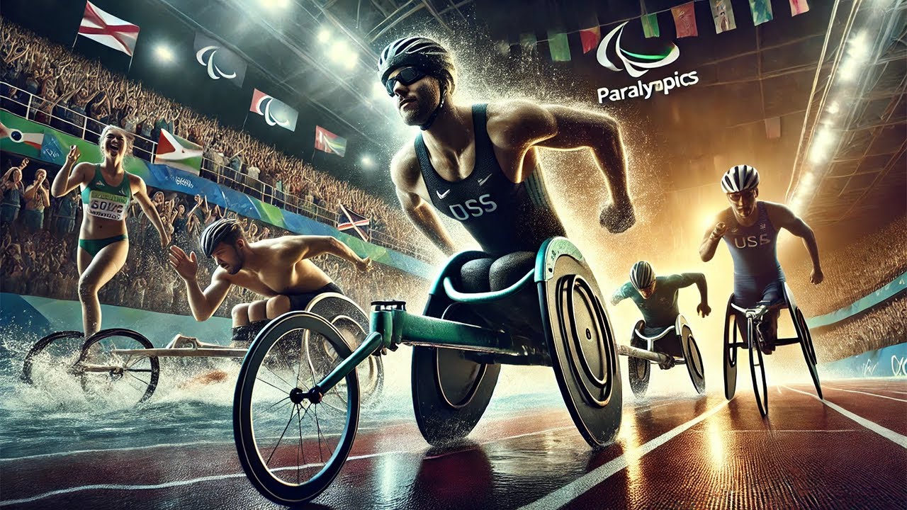 From Pain to Glory: Unforgettable Moments of the Paralympic Games - YouTube