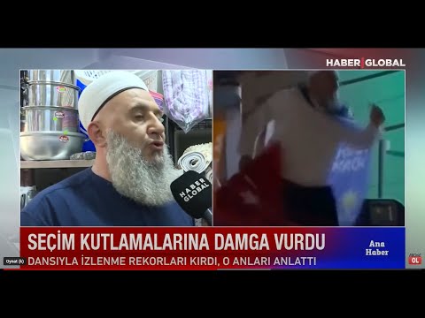 Seçim Kutlamalarında Dans Eden Hacı Dayı Pişmanım Dedi