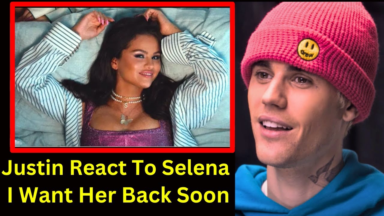 Justin Reacts To Selenas Past Relationship Justin Biebers Reaction To