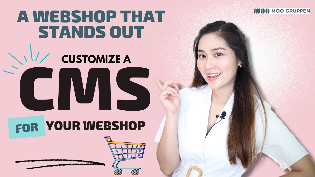HOW TO CUSTOM CMS FOR YOUR WEBSHOP #ecommerce #wordpress - YouTube