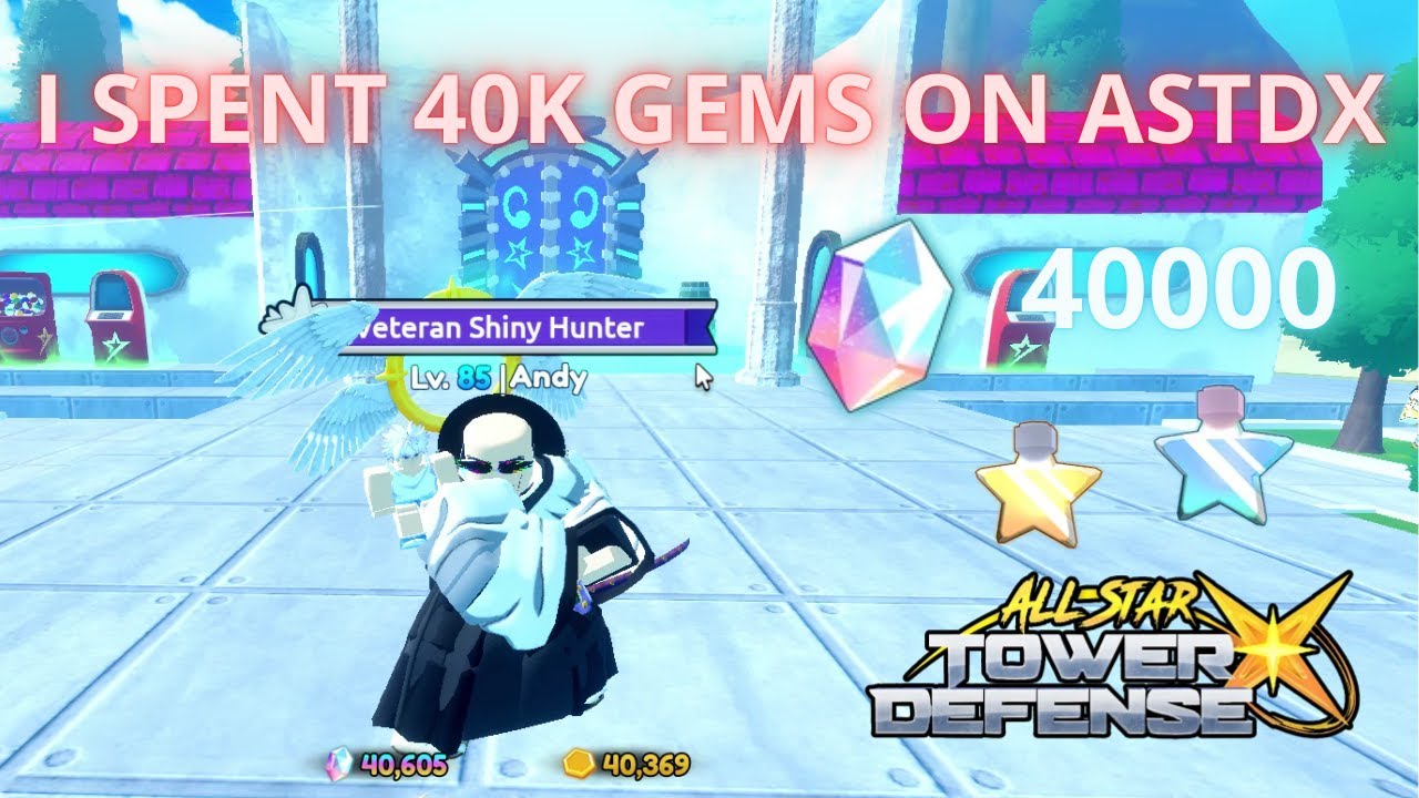 2 SECRETS??-SPENDING 40K GEMS ON ASTD X - YouTube