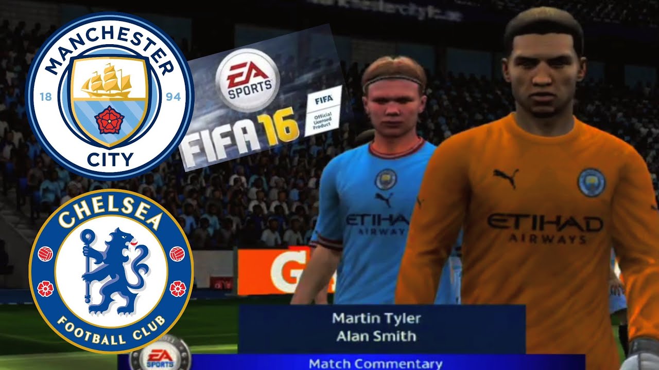 Manchester City Vs Chelsea [ fifa 16 ] - YouTube