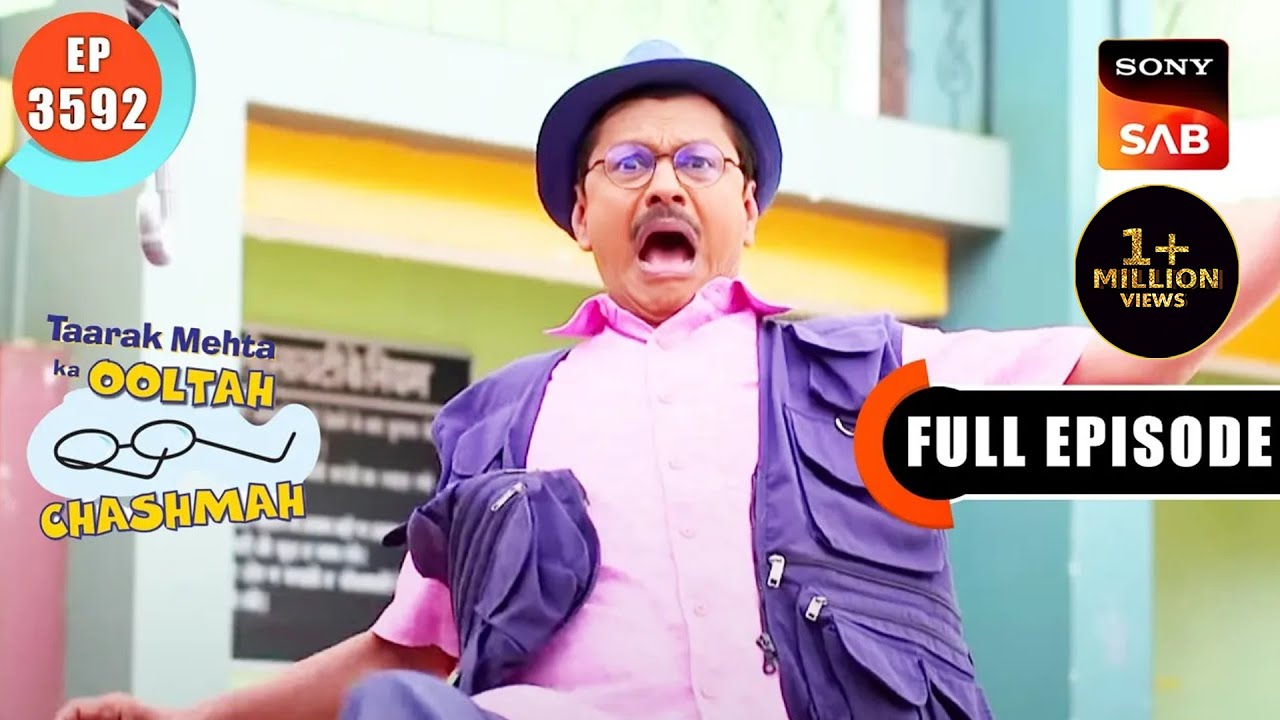 Doctor Hathi Ki Dawa - Taarak Mehta Ka Ooltah Chashmah - Ep 3592 - Full ...