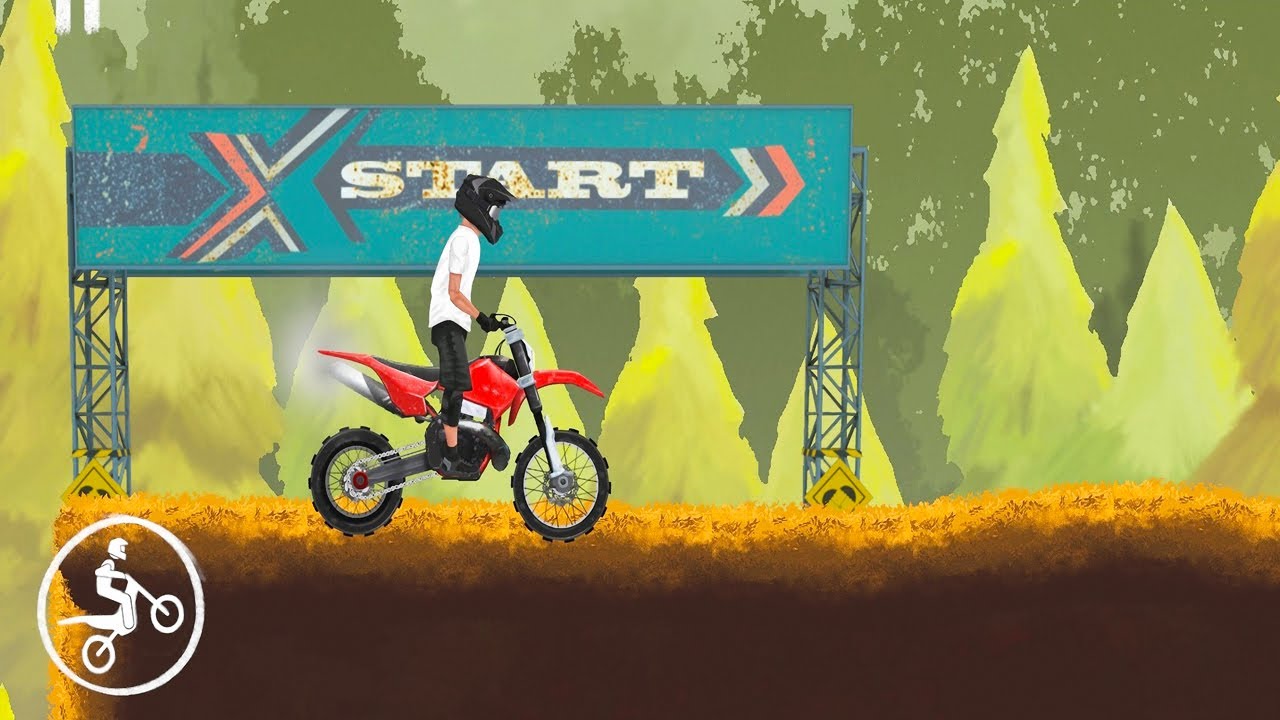 Hill Climb Bike Stunts Gameplay - YouTube