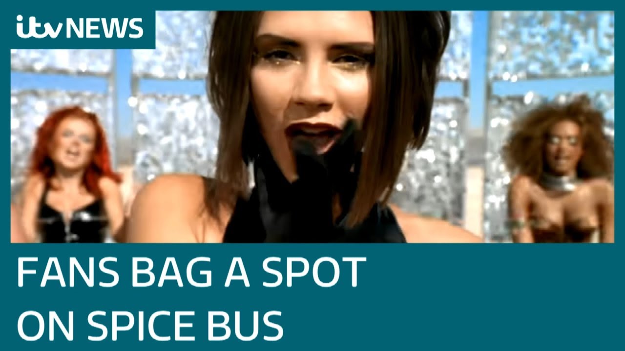 Superfan bags an overnight spot on the Spice Bus featured in the Spice ...