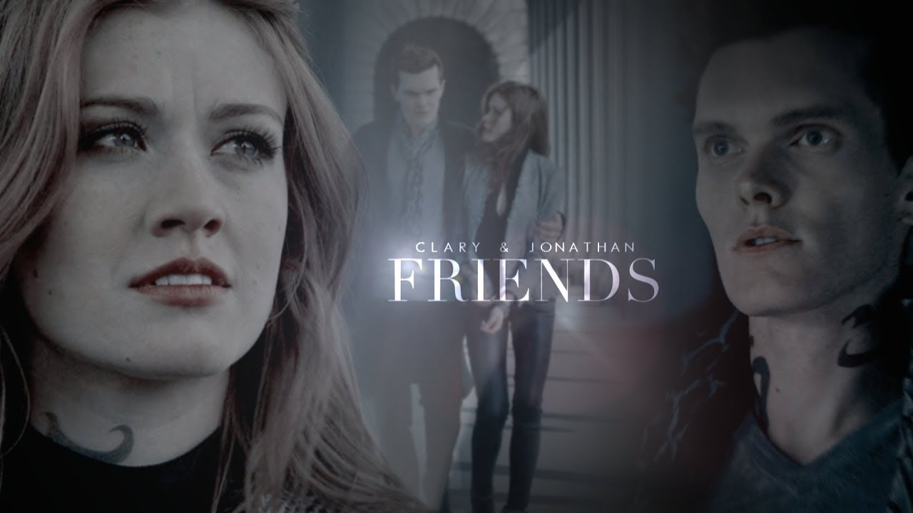 Clary & Jonathan Friends [+3x12] - YouTube