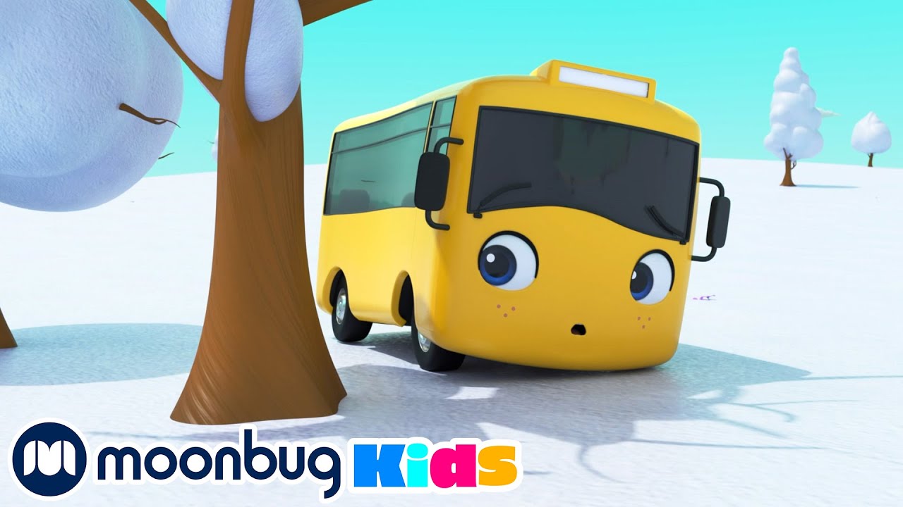 BUSTER's Snow Ball Fight! Buster and Bandit Work Together | Kids Fun ...
