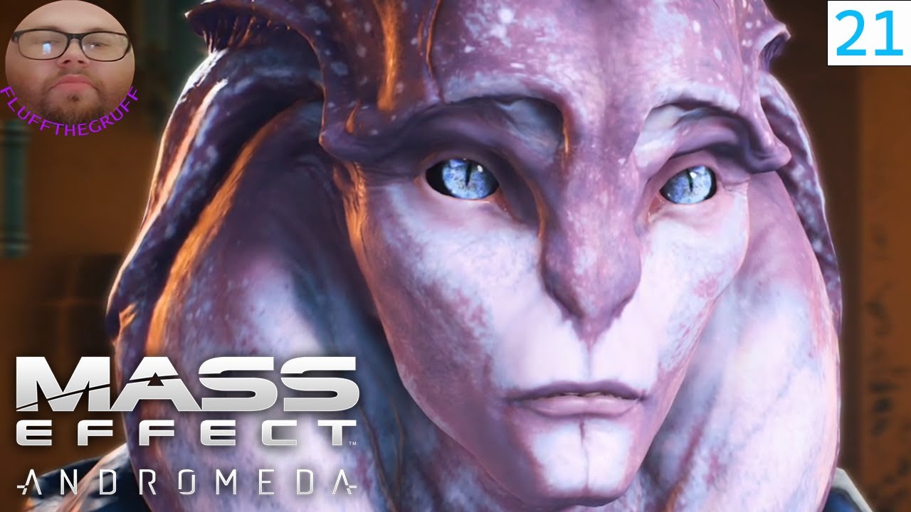 Angara can be rats too- Mass Effect Andromeda (21) - YouTube